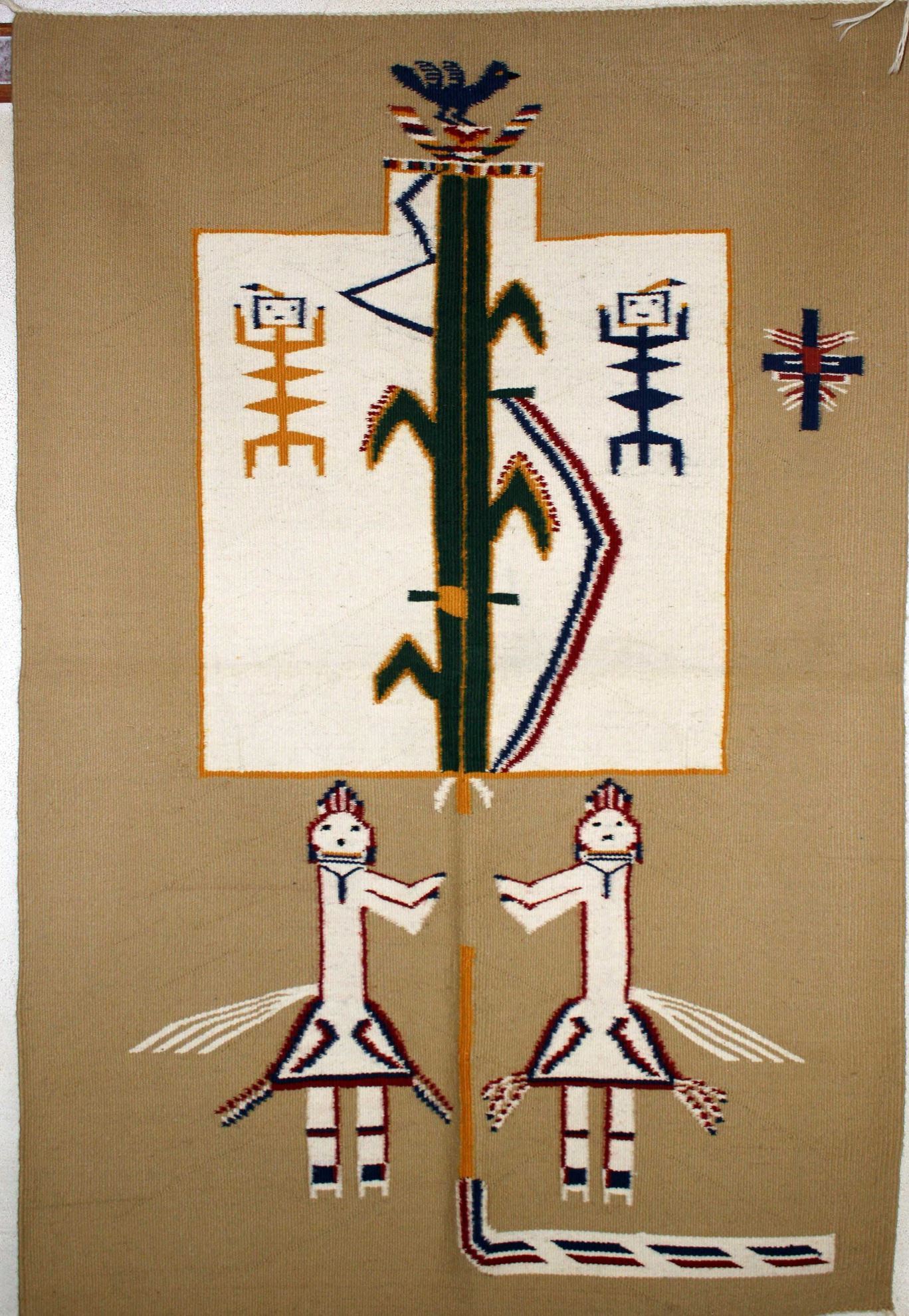 Navajo rugs of the Creation Story | Navajo Indian Rugs and ...