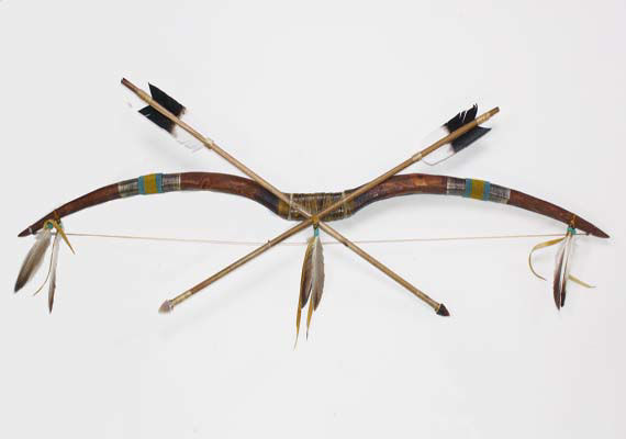 Ojibwa Bow And Arrow